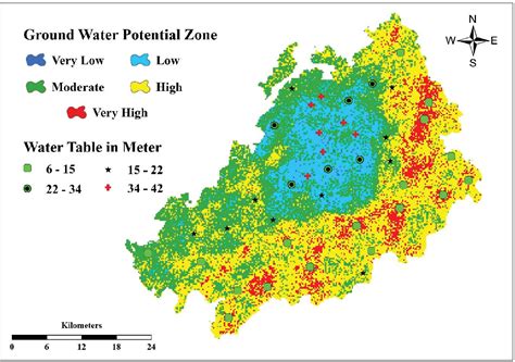 Figure 1 From Delineation Of Groundwater Potential Zones With Analytic Hierarchy Process Based
