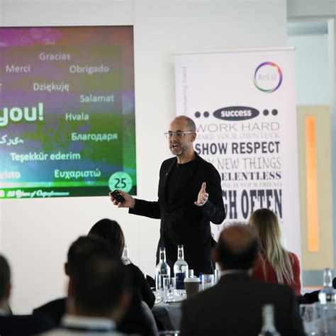 Anthony Goodwin Founder Antal International Xing