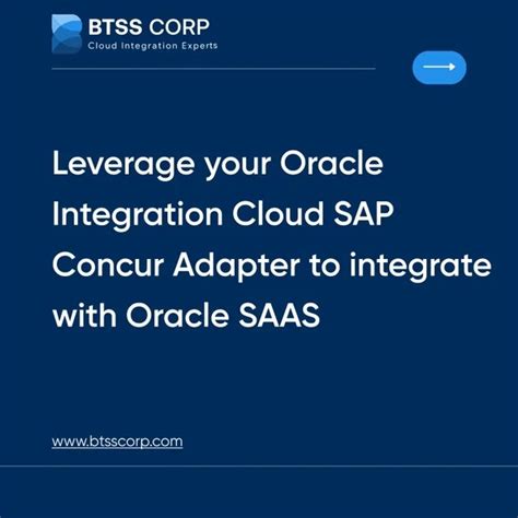 Ppt Leverage Your Oracle Integration Cloud Sap Concur Adapter To Integrate With Oracle Saas