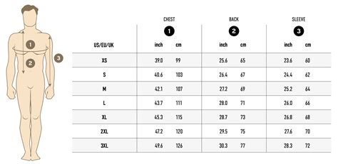 Size Chart Mens Sweaters Opposuits