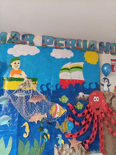 Decoración Vestimenta Del Mar Peruano Mar Peruano Para Niños De