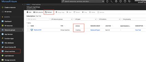 Create Linux Virtual Machine In Azure Datanext Solutions
