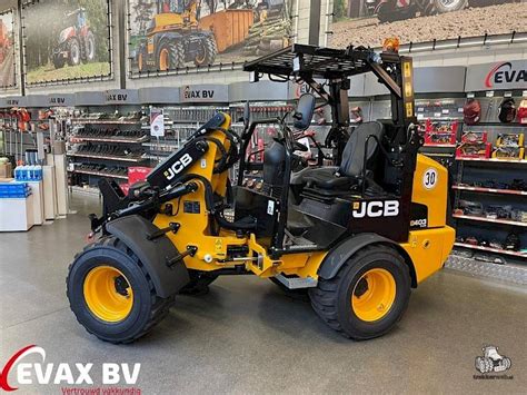 Jcb 403 Plus Trekkerweb