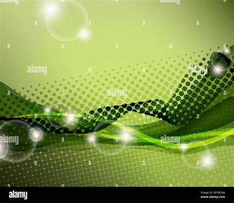 Eps Abstract Wave Vector Background Stock Vector Image Art Alamy