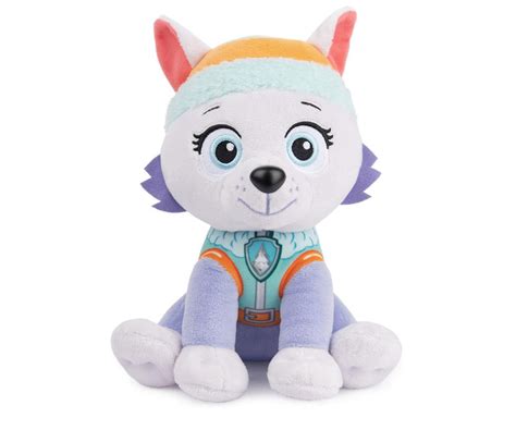 Плюшена играчка за деца Пес Патрул Еверест 23 см КОМСЕД