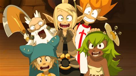 Ankama Animations 2d3d Animation Studio Catalog Of Animated Series