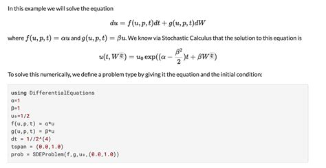 Scientific Machine Learning With Julia The Sciml Ecosystem