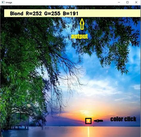 Color Detection Opencv Python With Source Code Free