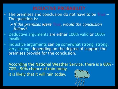 Basic Logical Argument Ppt