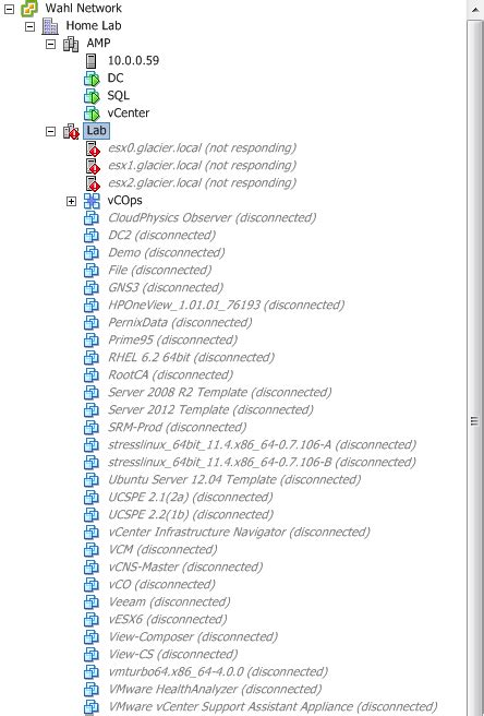 ESXi Virtual Machine Startup And Shutdown For Lab Management Wahl Network
