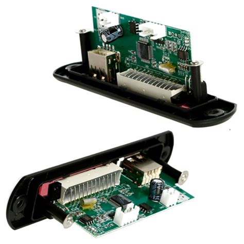Bluetooth Mp3 Decoder Module With Dancing Display Fm Usb Aux Sd Card Mp3 Decoder Module
