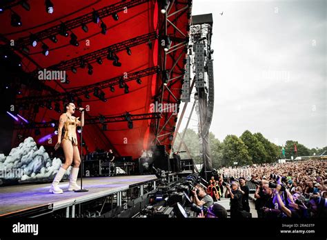 Roskilde Denmark 29th June 2023 The Swedish Singer And Songwriter