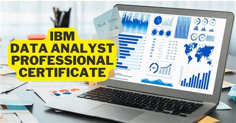 ibm data analyst professional certificate