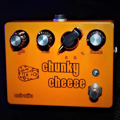 Chunky Cheese Gated Fuzz Lovetone Clone Reverb