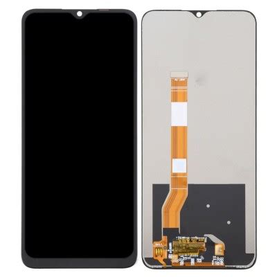 LCD With Touch Screen For Oppo A Black Display Glass Combo Folder