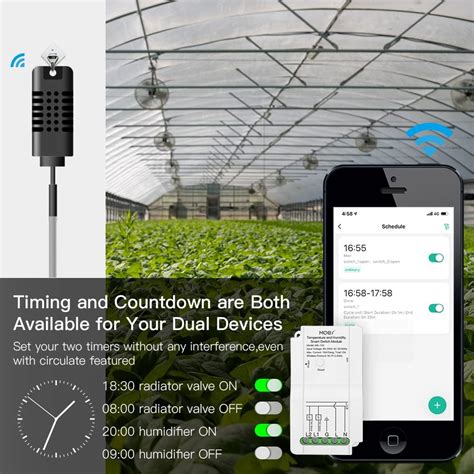 Tuya Temperature And Humidity Sensor For Smart Controller