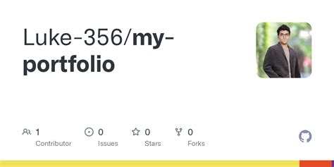 GitHub Luke My Portfolio