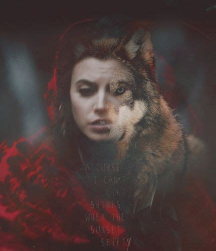 Once Upon A Time Ruby Wolf Once Upon A Time Ruby Wolf