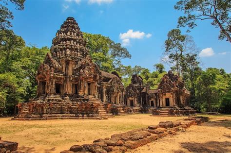 Premium Photo Ancient Temples Of Angkor