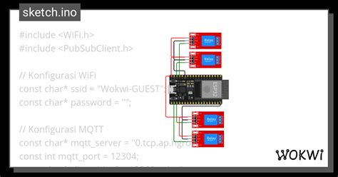 Client Smart Controller Wokwi Esp32 Stm32 Arduino Simulator
