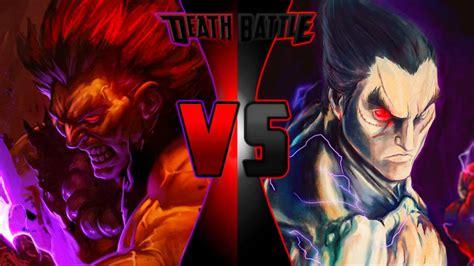 Ryu Vs Jin 2 By Simbiothero On Deviantart