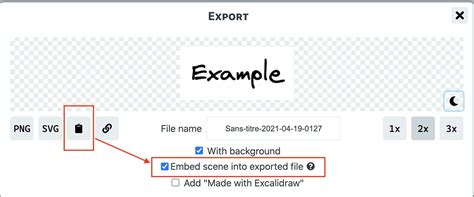 Embed Scene Diagram When Exporting To Clipboard · Issue 3467 · Excalidrawexcalidraw · Github