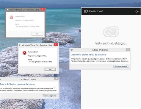 Solved Não Consigo Atualizar Creative Cloud Não Conecta Adobe Community 7832205