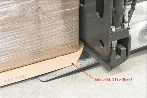 China Jahoopak Size Custom High Loading Capacity Paper Slip Sheet For Pallet Manufacturers And