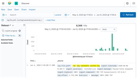 Github Ryanqueycassandra In Kibana Basic Config And Kibana Dashboards For Managing Cassandra