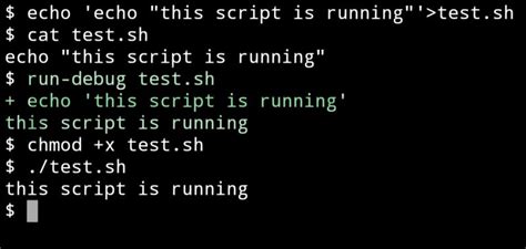 Debugging Shell Scripts Ever Wondered Why Your Shell Script Isnt Vinayak Joshi