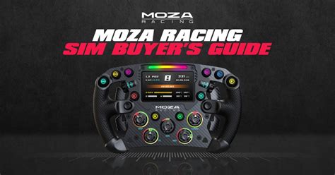 Moza Sim Racing Buyers Guide Keeponracingde