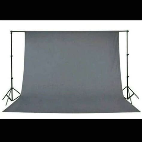 Promo Background Foto Warna Abu Abu Polos Ukuran 3x6 Meter Diskon 10 Di Seller Tabriiz Shop