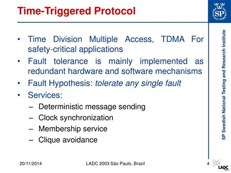 Ppt Heavy Ion Fault Injections In The Time Triggered Communication