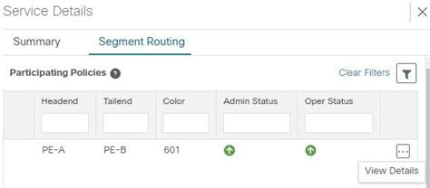 Manage Transport Services With Crosswork Network Controller 1 0 Cisco
