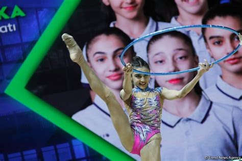 В Баку стартовали финалы 35 го Чемпионата Европы по художественной