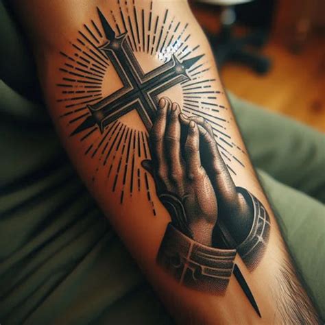 Praying Hands Tattoo Design Jesus Tattoo Design Tattoo Design