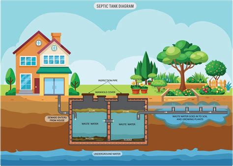 Underground Water Tank Vector Art Icons And Graphics For Free Download