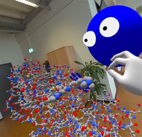 A Glimpse Into The Future Of Collaborative Immersive Molecular Graphics And Modeling By