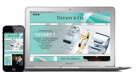 Redesign Of Tiffany And Co Website Behance