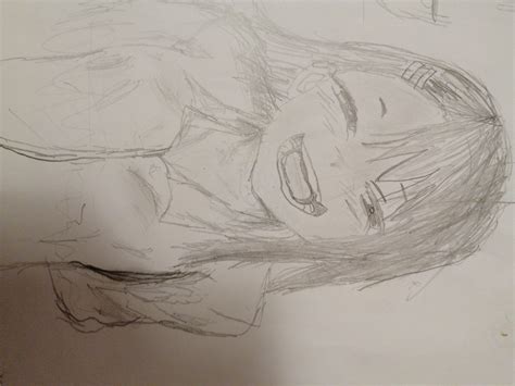 Quick Ish Sketch Mins I Think R Nagatoro