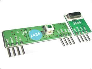 Interfacing RF Module With Atmega8 Communication Between 54 OFF