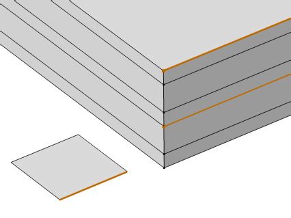 COMSOL Layer And Interface Selection Tools