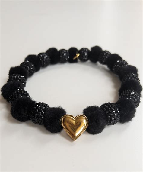 Glamorous Fluffy Licorice Necklace Pawshion By Gigi