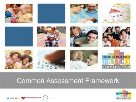 Ppt Common Assessment Framework Powerpoint Presentation Free
