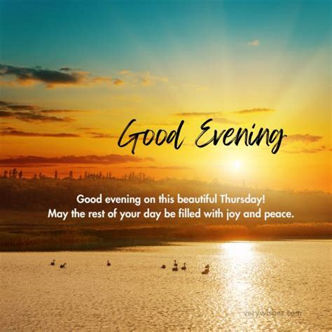 422 Thursday Good Afternoon Wishes Positive Day Heartfelt Wishes Very Wishes