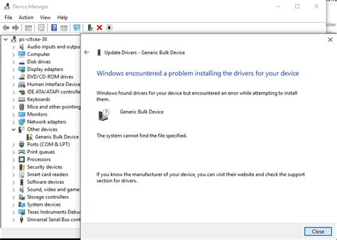F28m35h52c Usb Bulk Device C2000 Microcontrollers Forum C2000™︎ Microcontrollers Ti E2e