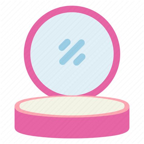 Face Powder Beauty Product Compact Makeover Makeup Icon