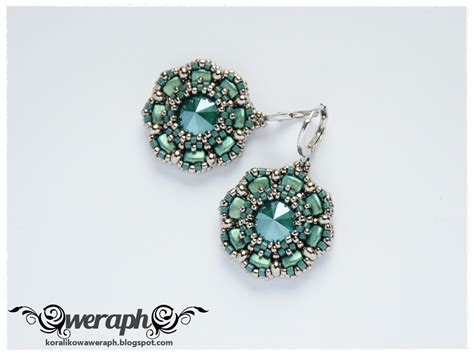 Koraliki Tudzież Zielony Kwiatuszek Z Nib Bit