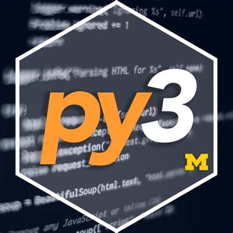 Data Collection And Processing With Python Coursera Mooc List