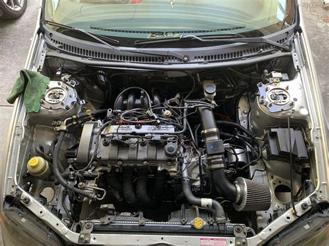 Engine In Mazda Protege